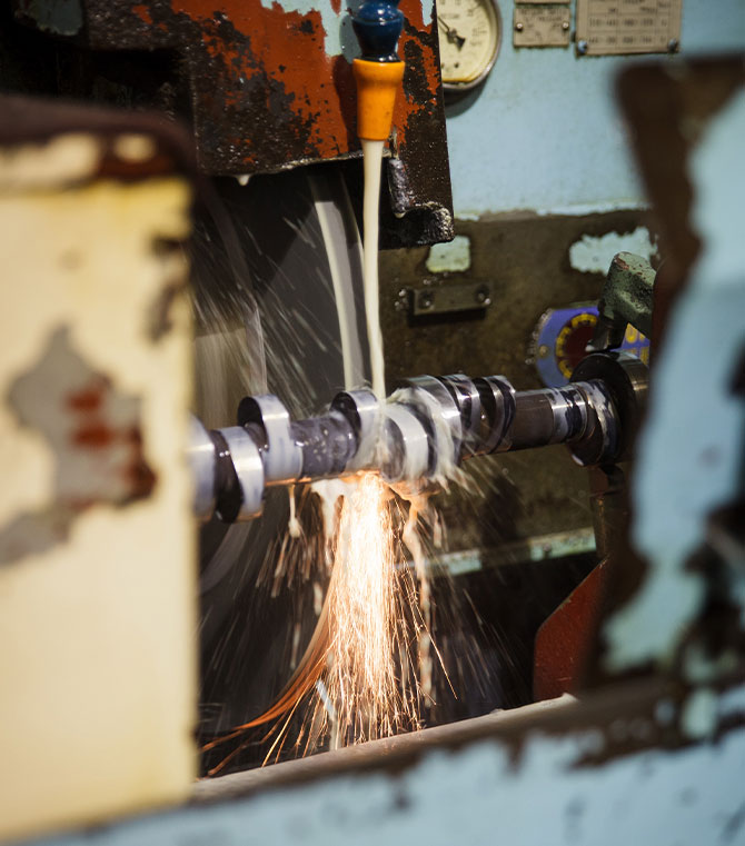 LSM Camshafts | LSM Systems Engineering | Metro Detroit Area